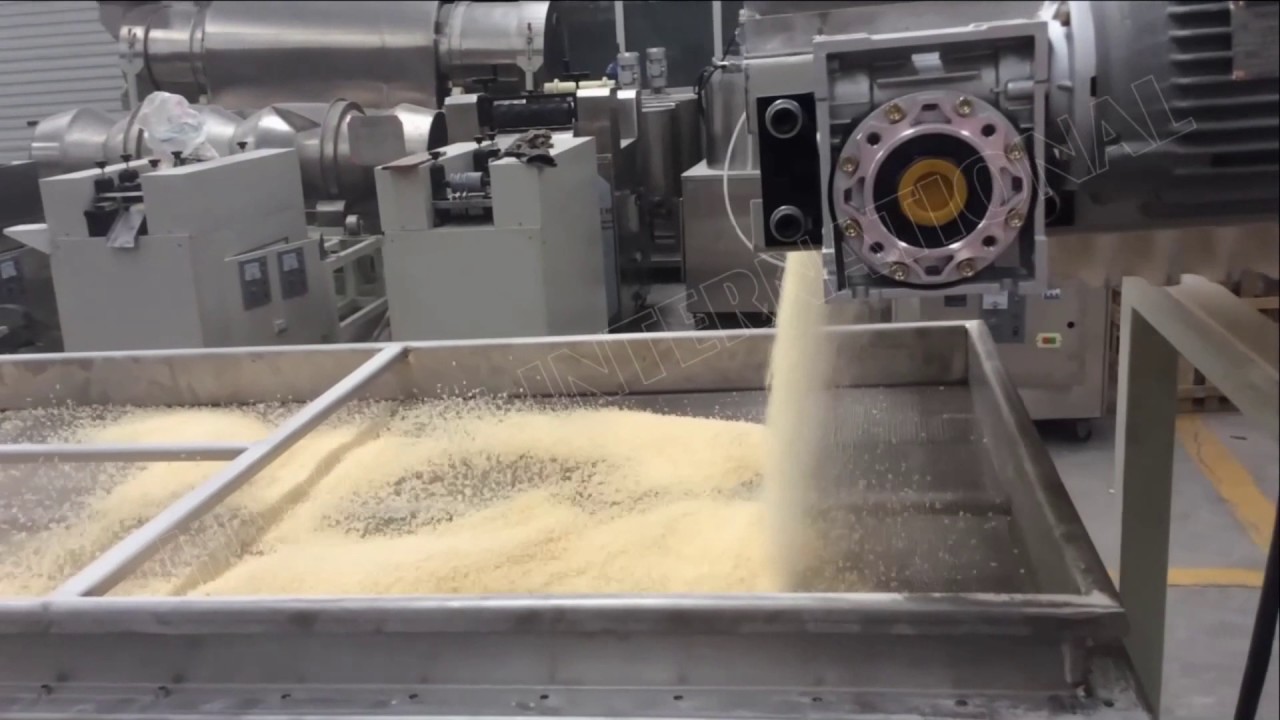 Mexico Clients Customized Bread Crumbs Extruder Making Machine -- The Newest Technique
