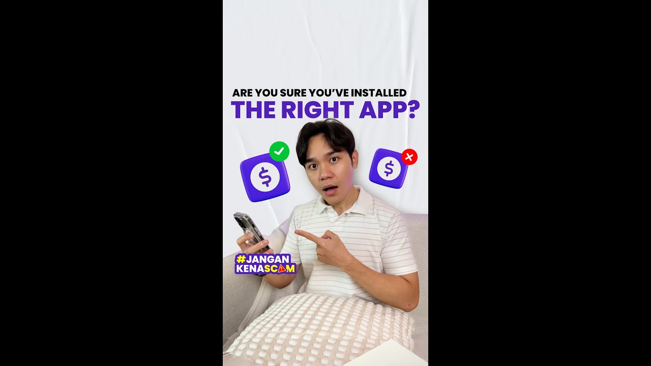 #JanganKenaScam Beware of fake apps hiding malware scams!