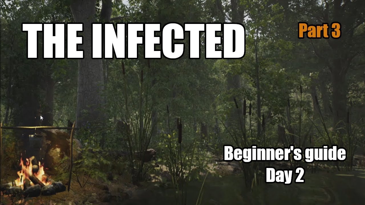 The Infected Beginners Guide - Complete day 2