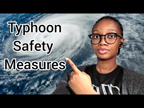 How to Stay Safe Before, During, and After Typhoon Hinnamnor | Tips for Preparation