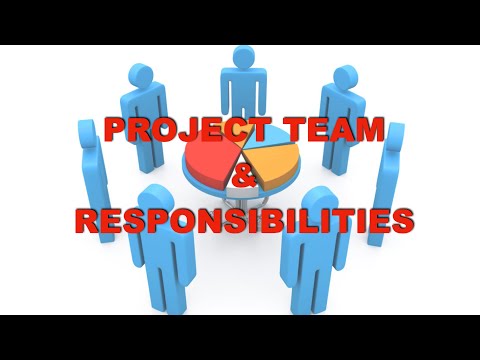 1- PROJECT TEAM AND RESPONSIBILITIES