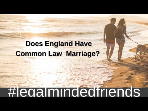 Myth's Regarding Common Law Marriage in UK - Law Commissions Concerns