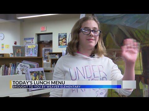 school lunch menu - 1/27/2020