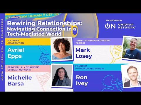 Rewiring Relationships: Navigating Connection in a Tech-Mediated World (THE LIGHT HOUSE 2025)