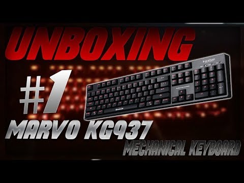 TASTATURA MECANICA KG937 IEFTINA SI BUNA