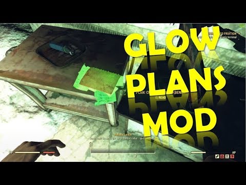 Steam Community :: Video :: Fallout 76 Recipes and Plan Glow Green Mod ...