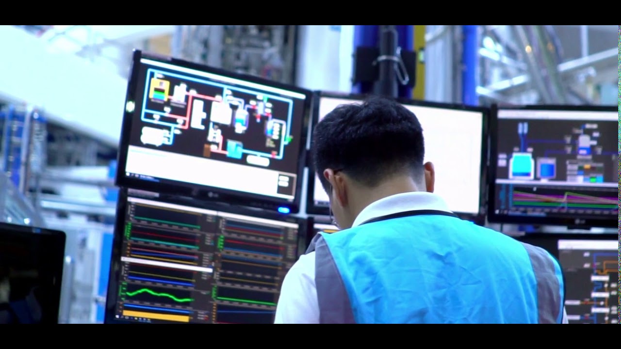 Cloud Computing Page Banner Background Video 8