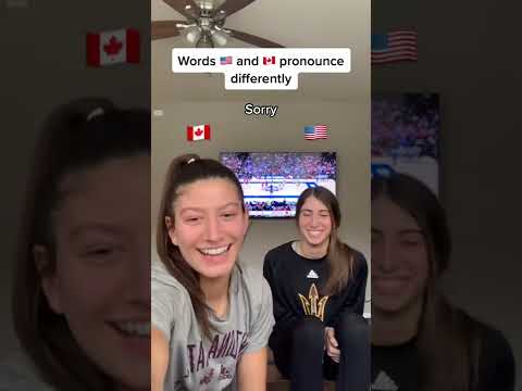 Words Americans and Canadians Pronounce Differently