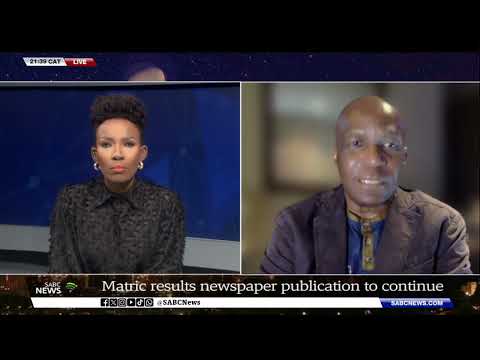 2024 Matric Results I 'The battle is far from over' - Tebogo Khaas shares more
