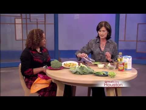 KHOU Says Time to VegOut! with Recipe for Success