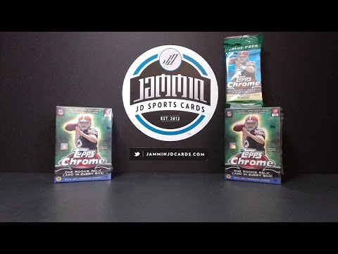 Uncovering NFL 2014 Topps Fire Football Trading Card Blaster Box ...