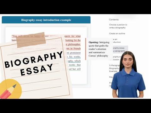 How to Write a Biography Essay: Explained in 7 Minutes