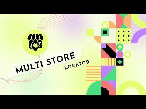 Multi Store Locator | Shopify App