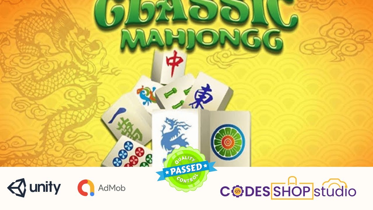 Mahjong Solitaire | Solitaire | Unity Game source code
