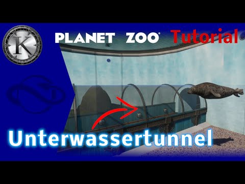 Steam Community :: Video :: Planet Zoo: Tutorial - Unterwassertunnel