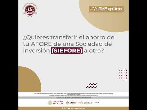 Elige tu SIEFORE para empezar a ahorrar en tu Cuenta AFORE #YoTeExplico