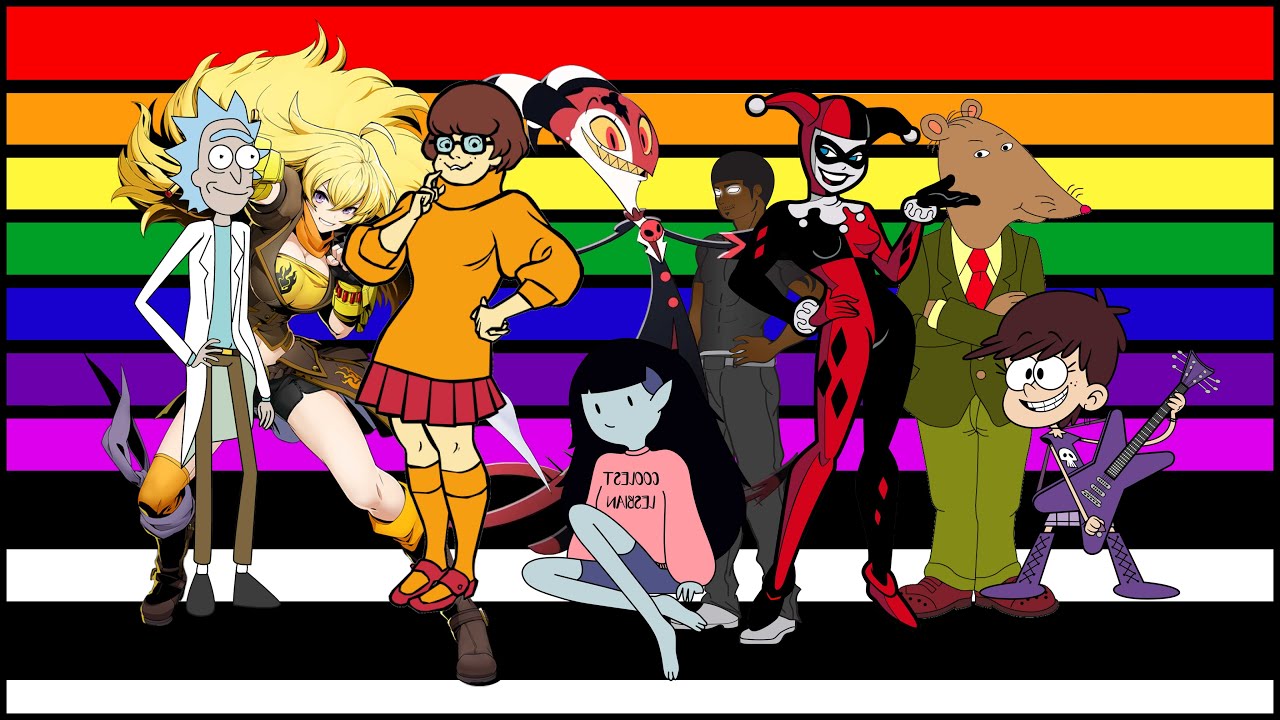 Pride 2021: Best Gay/Lesbian Toons