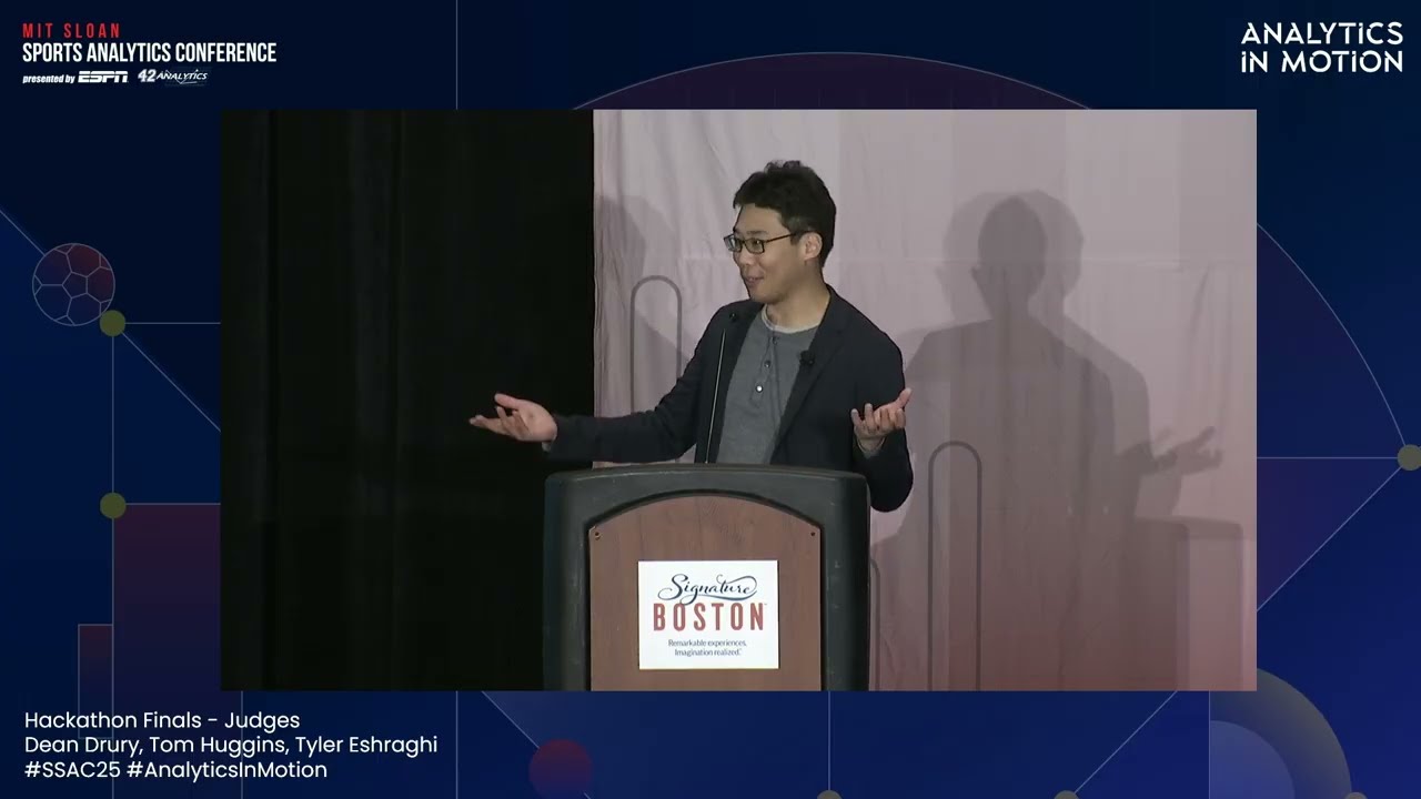 SSAC25: Hackathon Finals Presentations