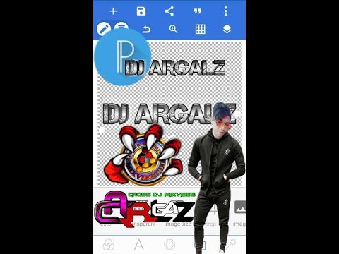 TUTORIAL FOR MAKING PNG TEXT, TEXT LOGO, DJ NAME ETC...