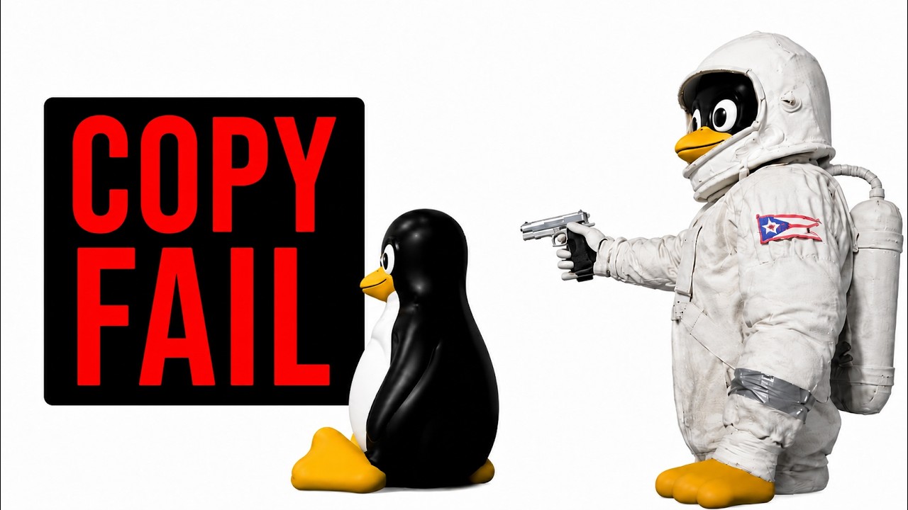 Copy Fail  Exploit Walkthrough - Linux Has A Serious Problem (CVE-2026-31431 )