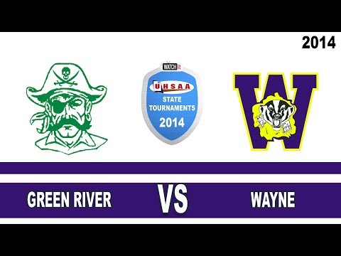 1A Baseball: Green River vs Wayne High School UHSAA 2014 State Tournament Semifinals