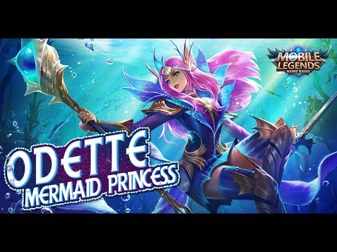 Mobile Legends: Bang Bang! New Skin |Mermaid Princess| Odette