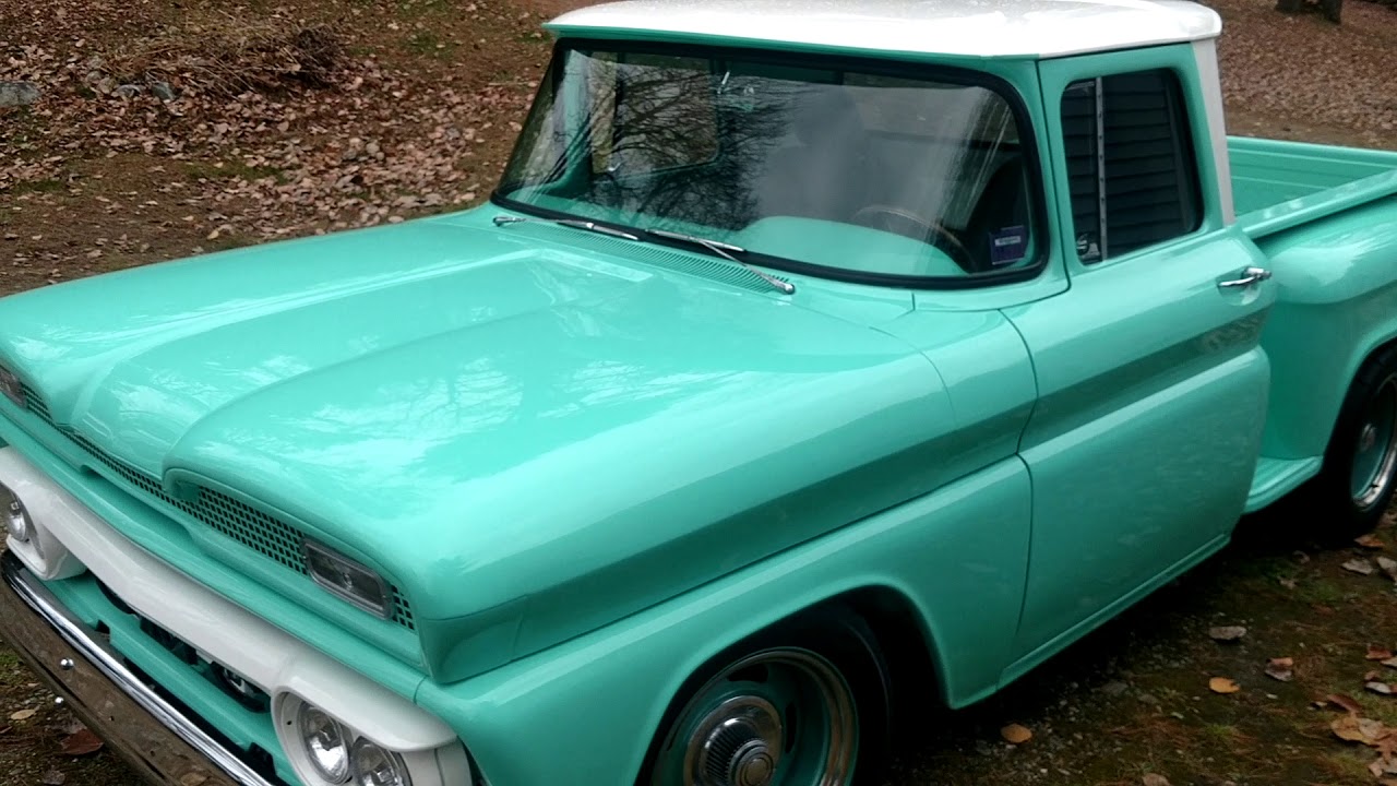 1961 GMC restomod 