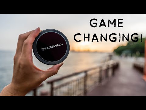 This filter is going to improve my workflow | Freewell Magnetic VND Kit Product Review