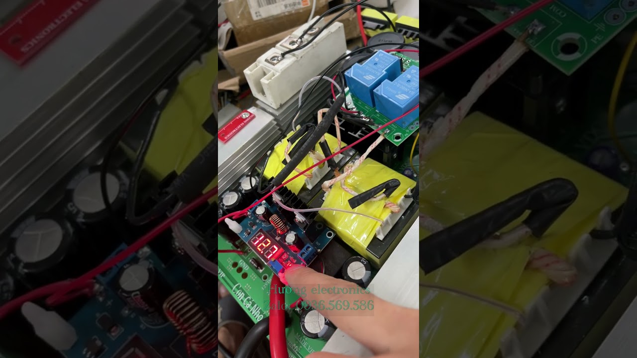 Socket MCU 9800GBT PLUS thu HOẠCH hải thuỷ sản đầm tôm vùng mặn