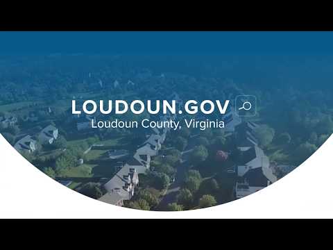 New Loudoun.gov Video Tour