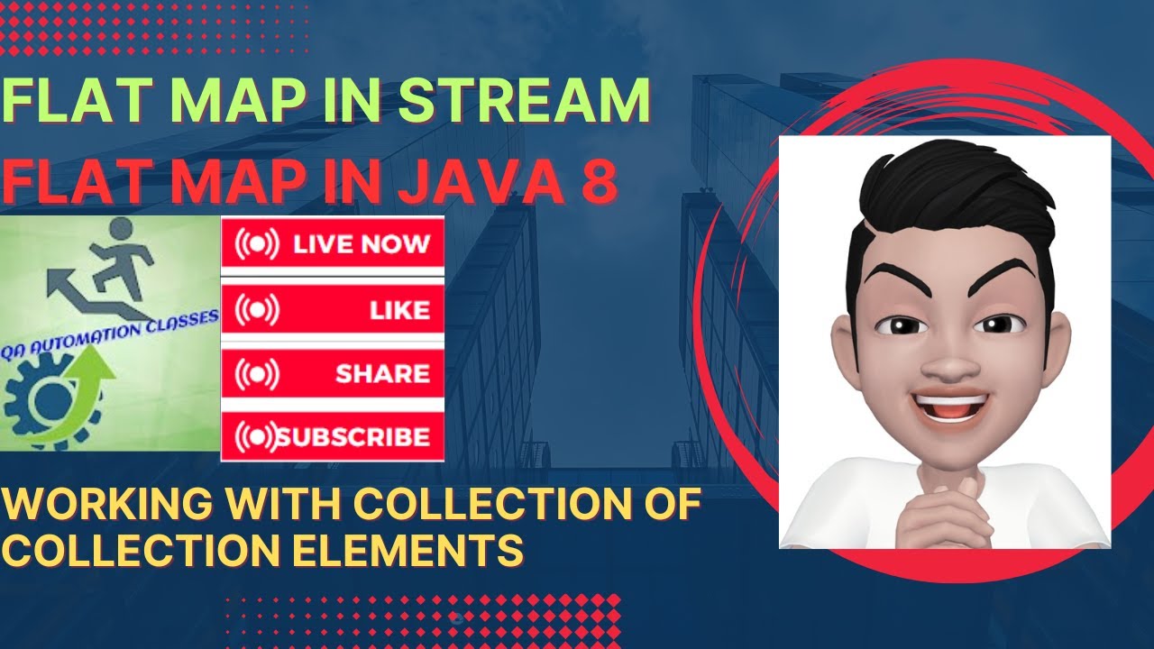 Flatmap in Java 8 | Flatmap  | Flatmap Example
