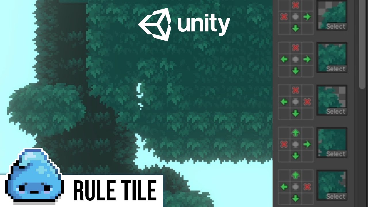 Unity Tilemap & Rule Tile (Unity Tutorial)