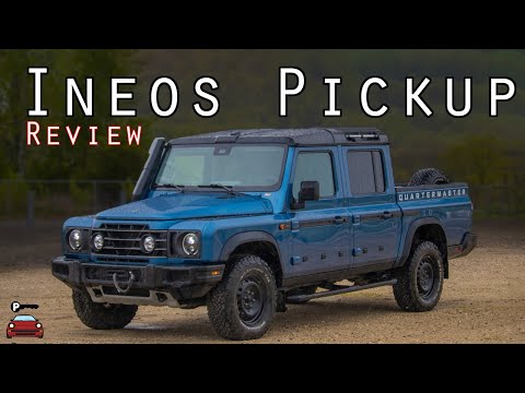2024 Ineos Quartermaster Pickup Review - Too Good For This World