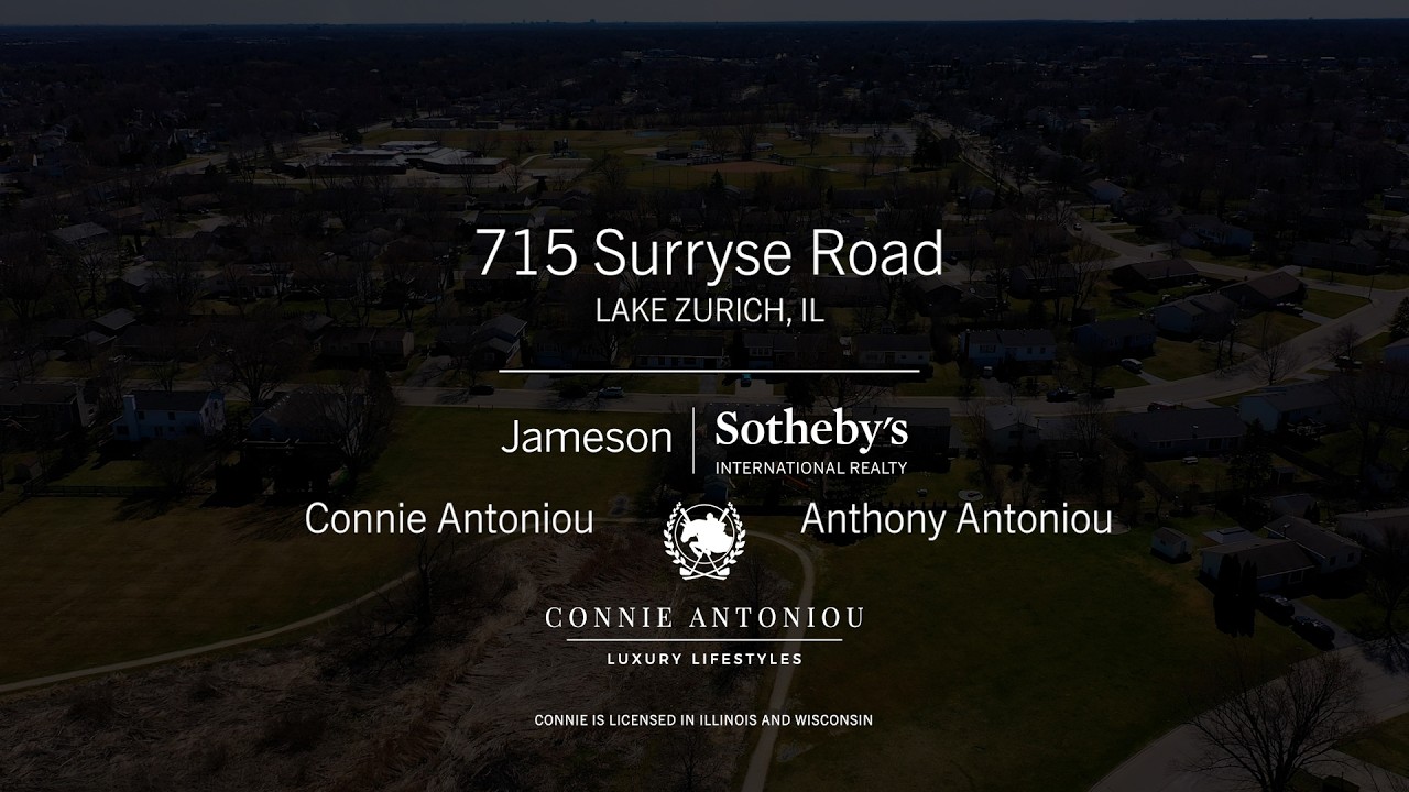 715 Surryse Road Lake Zurich Illinois House for Sale