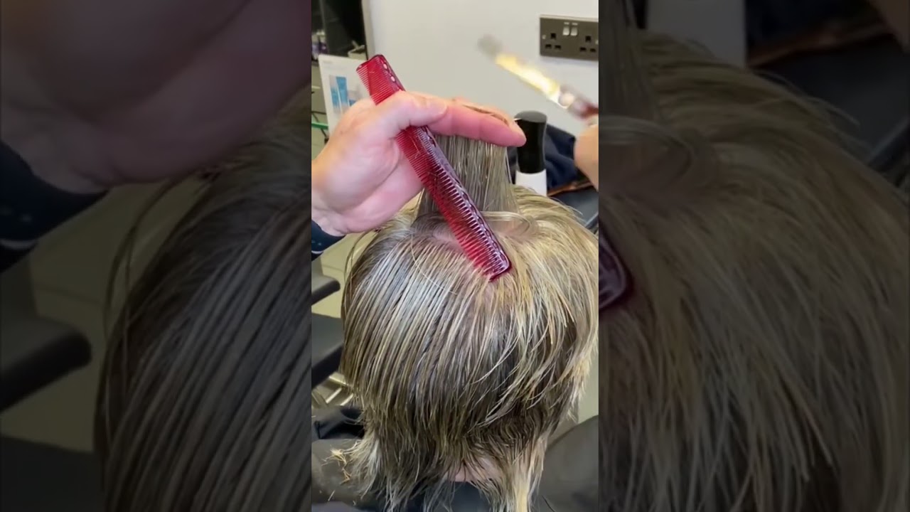Short layered haircut #shorthaircut #hairtutorial #haireducation