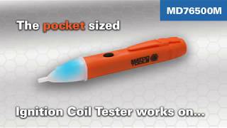 IGNITION COIL TESTER - ORANGE MD76500M | Matco Tools