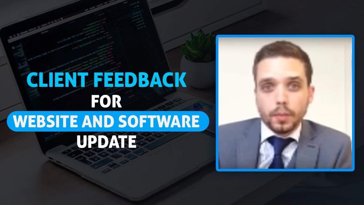 BR Softech | Client feedback for Website and Software Update