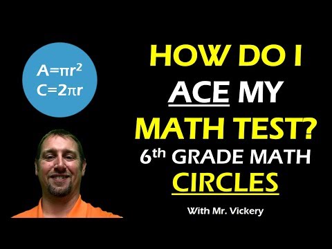 ๐ง How Do I Ace My Math Test? - 6th Grade Math - Circles
