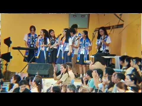 Moving-Up Ceremony Graduation Consolacion National High School Day Class 2025.