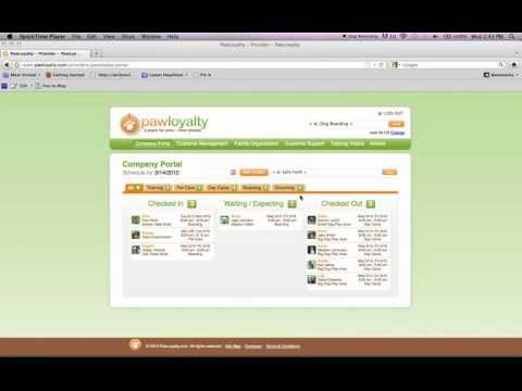 PawLoyalty: It's Simple to Check-in & out