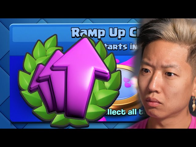Ramp Up Challenge in Clash Royale: Information, rewards, and more