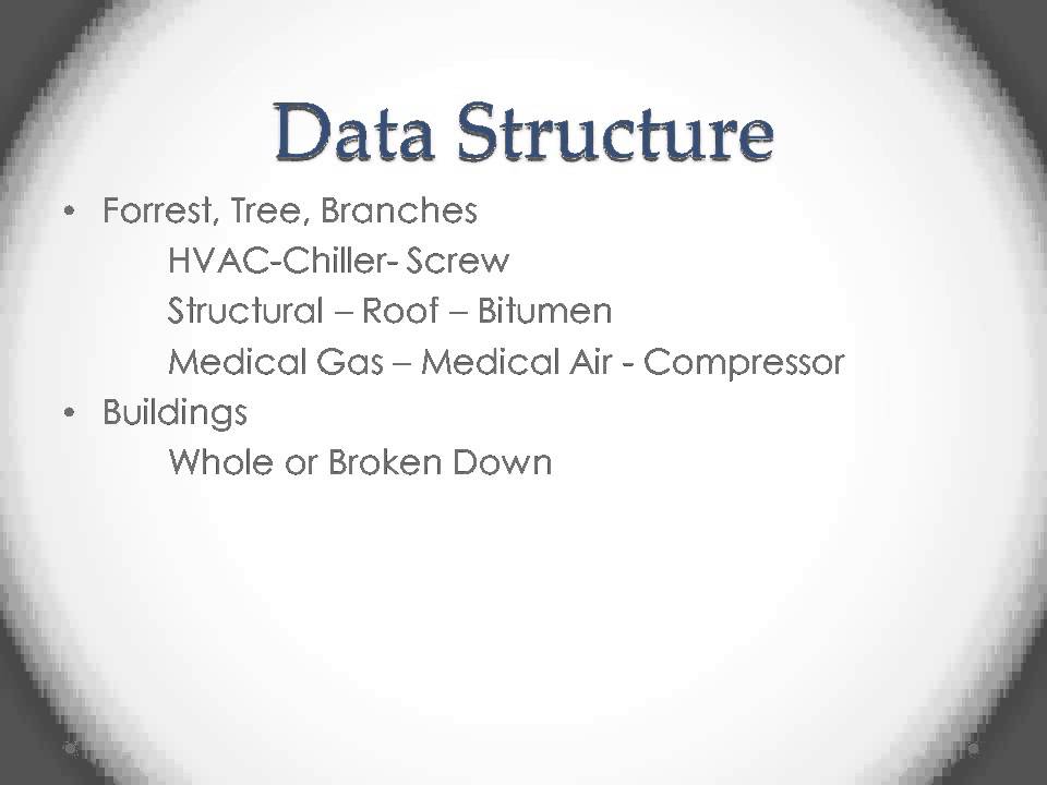 Computerized Maintenance Management Systems  Implementation