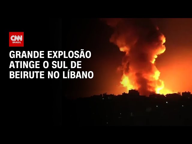 Pelo menos 25 pessoas morrem em ataques israelenses no Líbano | CNN Brasil