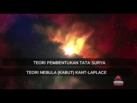 Teori Nebula Kant-Laplace - Teori Pembentukan Tata Surya