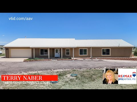 14870 Reiner Ct Peyton, CO 80831