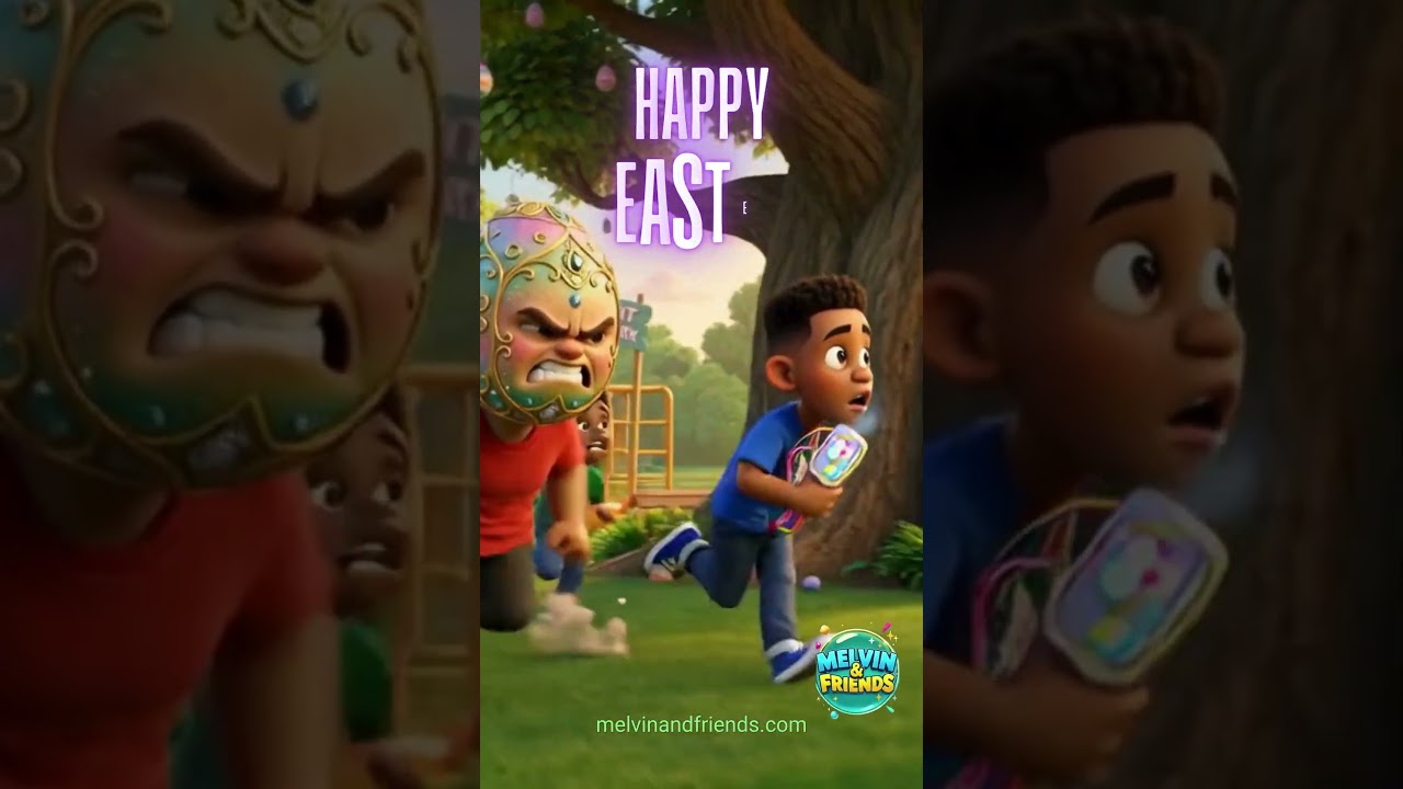 The Egg Head Chase Begins!