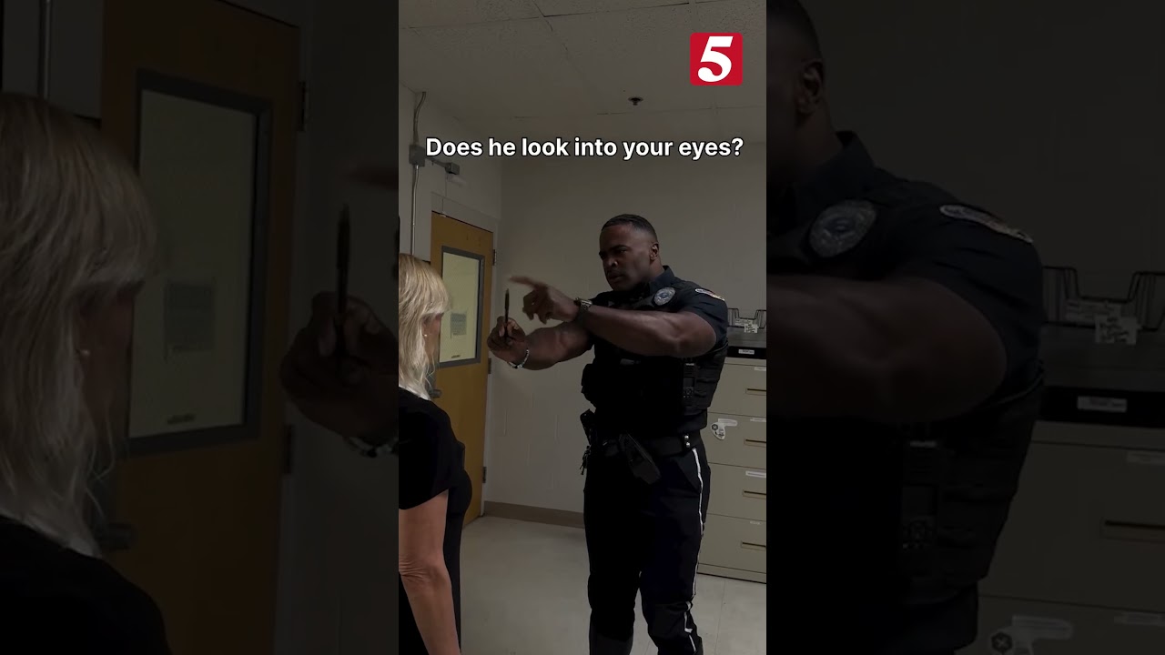 Tennessee police officer goes viral for chivalrous video