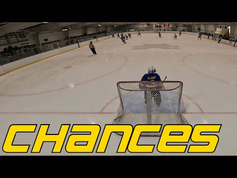 Chances, including “no goal” calls.  D’West Flyers Cup Championship 3/18/24