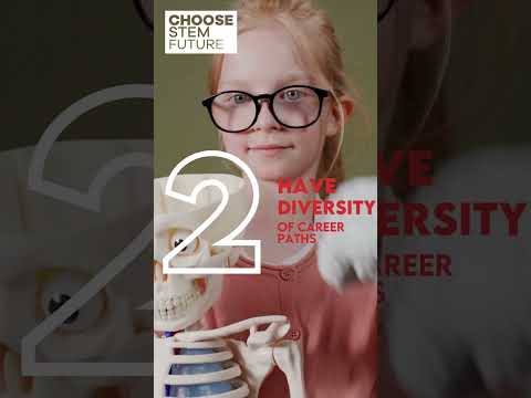 WHY choose #STEM future?