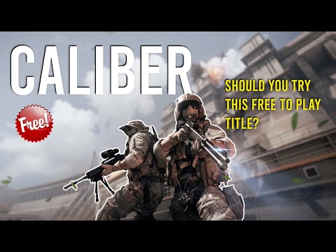 Steam Community :: Video :: Caliber Review - Should You Try This F2P Title?